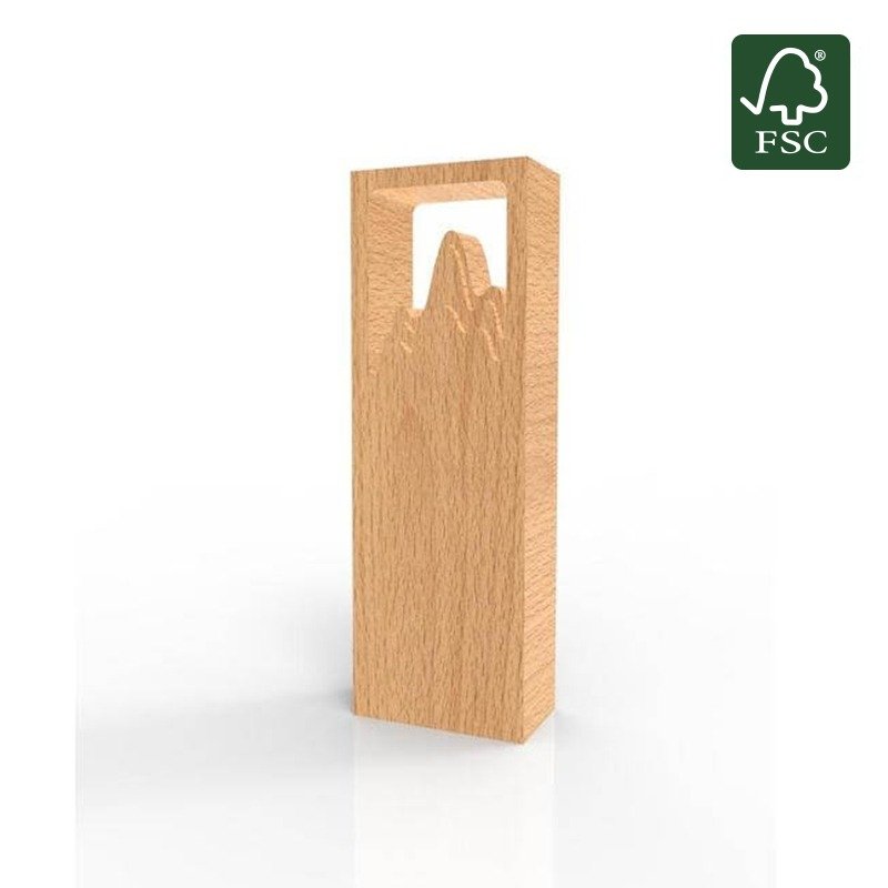 NOVARRA FSC Wood Trophy | promotional gifts