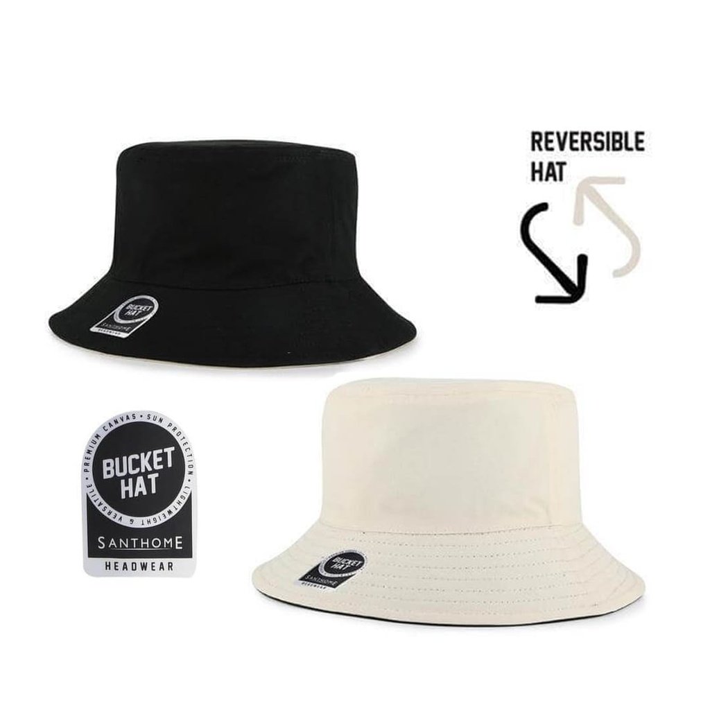 TRAIL Reversible Canvas Bucket Hat - corporate gifts uae